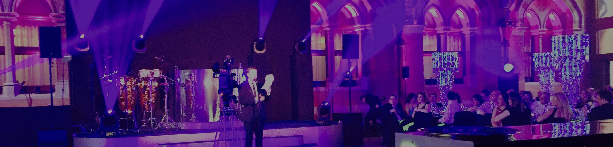 LED-Up Lighting Packages | Surrey | London | LED Up-Light Hire