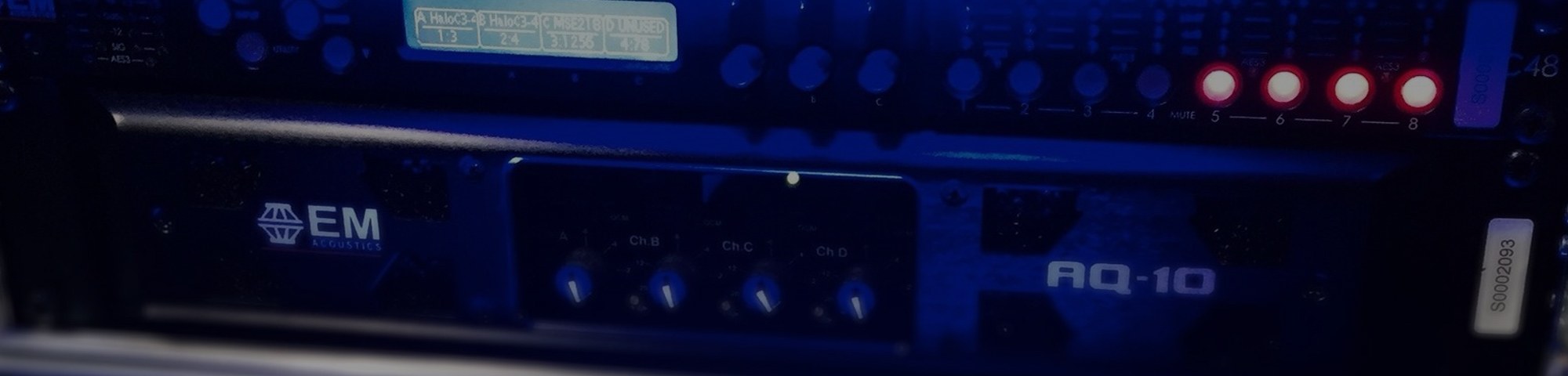 Signal Processing | Sound Solutions | XTA Hire Surrey | London